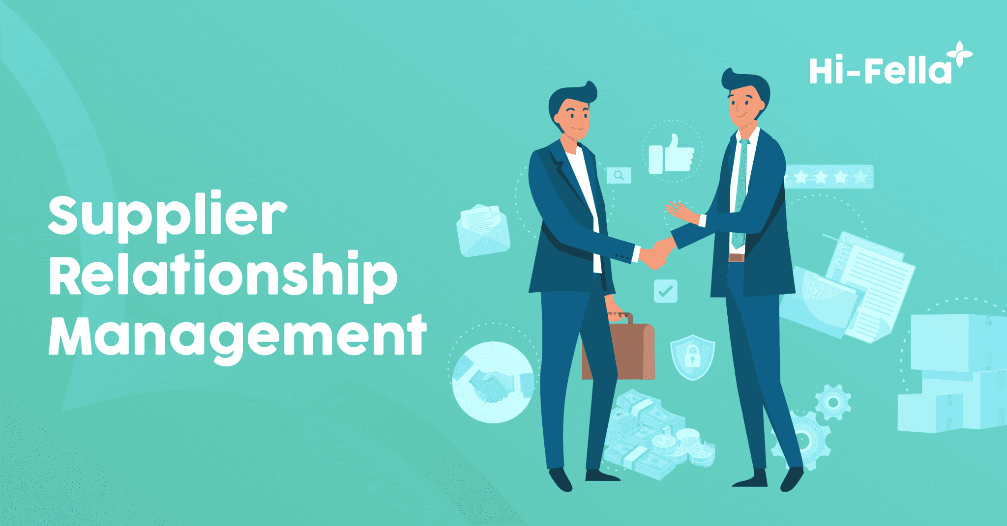 Mengenal Supplier Relationship Management