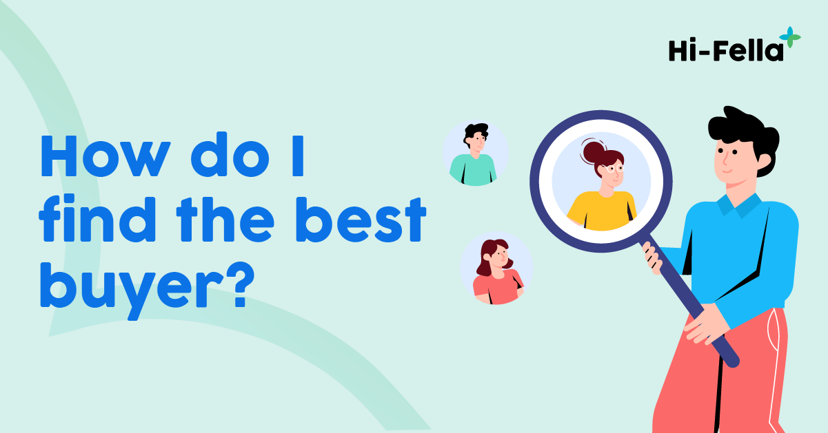 How Do I Find the Best Buyer? Here's The Ultimate Step