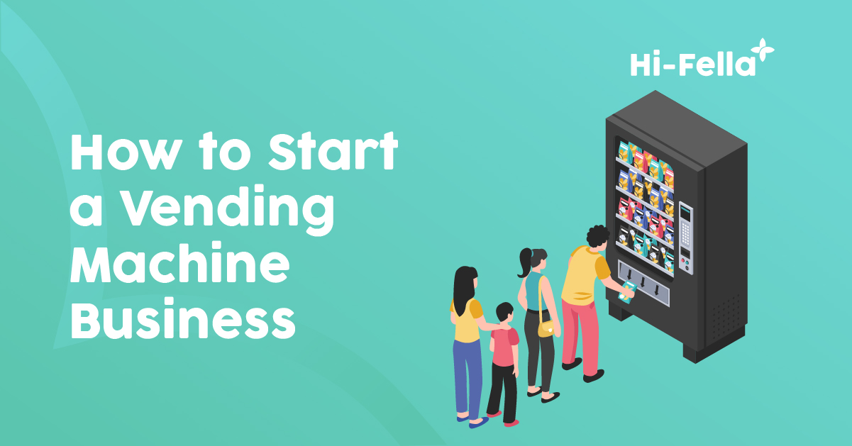 Insights on How to Start a Vending Machine Business