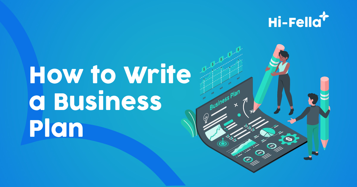 How To Write A Business Plan: A Step-By-Step Guide