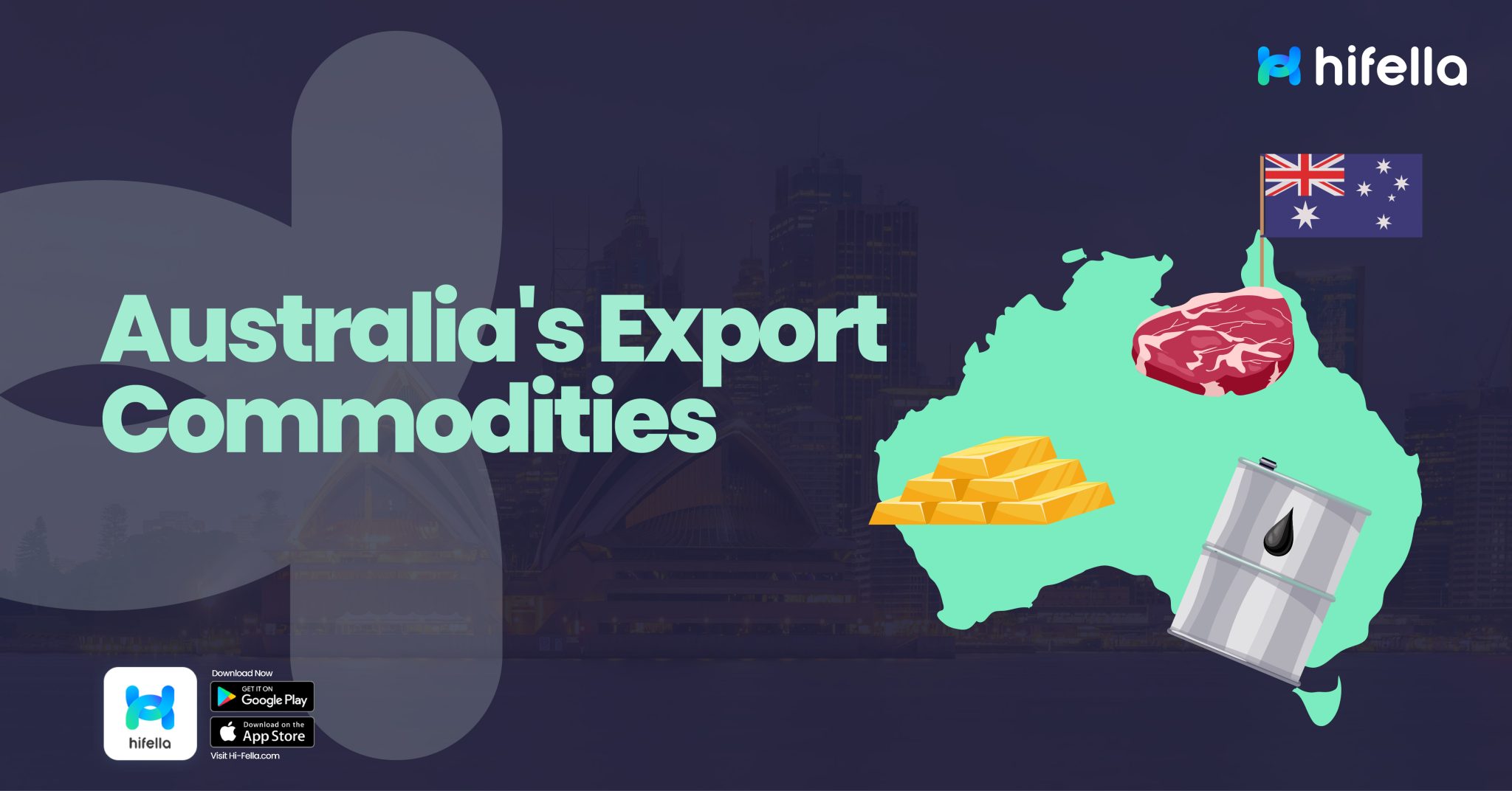 Exports of Australia: Thriving with Diversity in Export Commodities ...