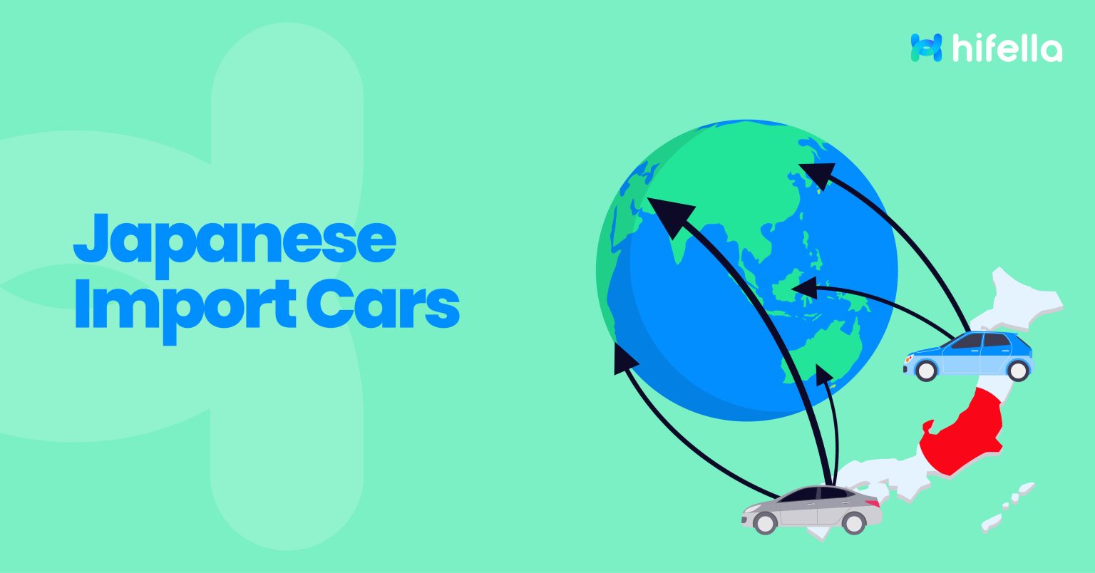 Japanese Import Cars Shaping the Global Automotive Future - Hi-Fella ...