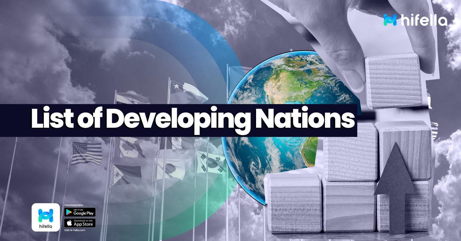 List of Developing Nations: Characteristics and Challenges - Hi-Fella ...