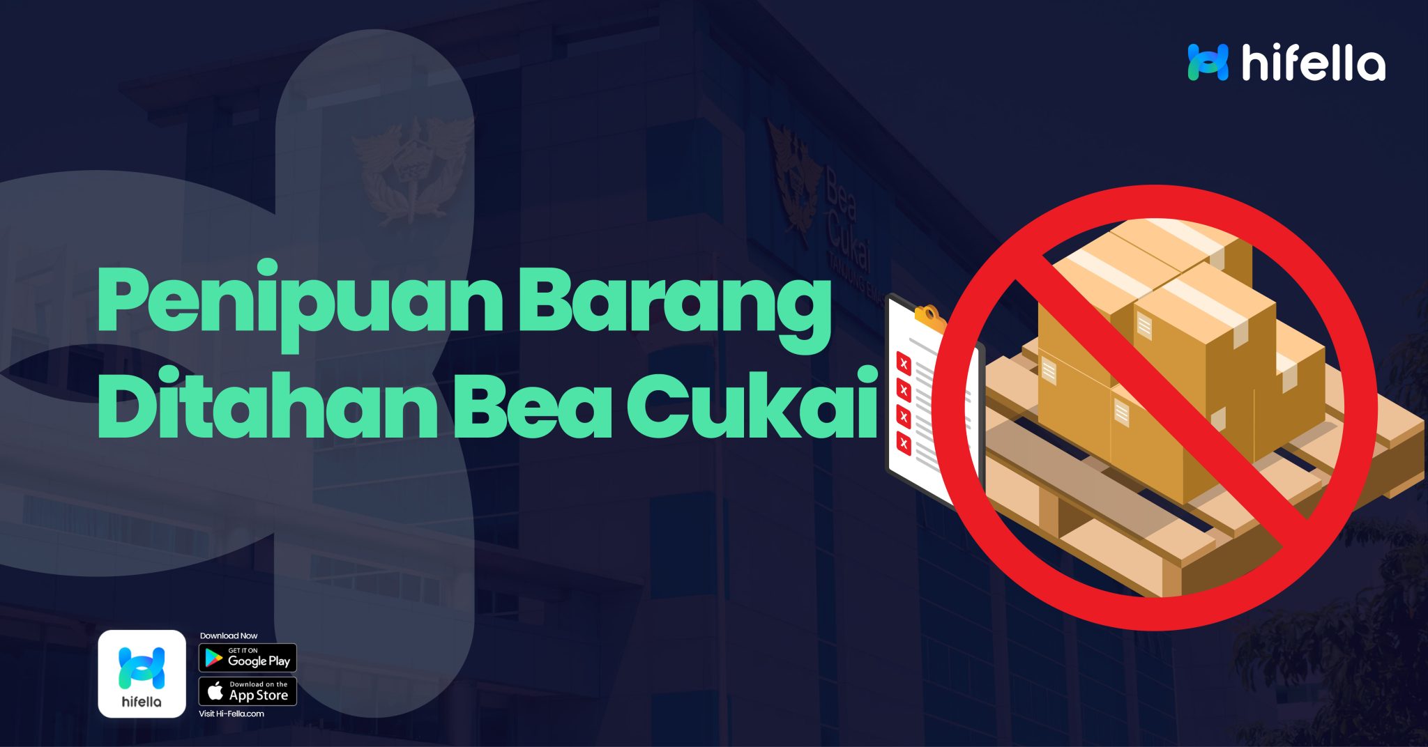 Penipuan Barang Ditahan Bea Cukai: Panduan bagi Pelaku Bisnis dan UKM ...