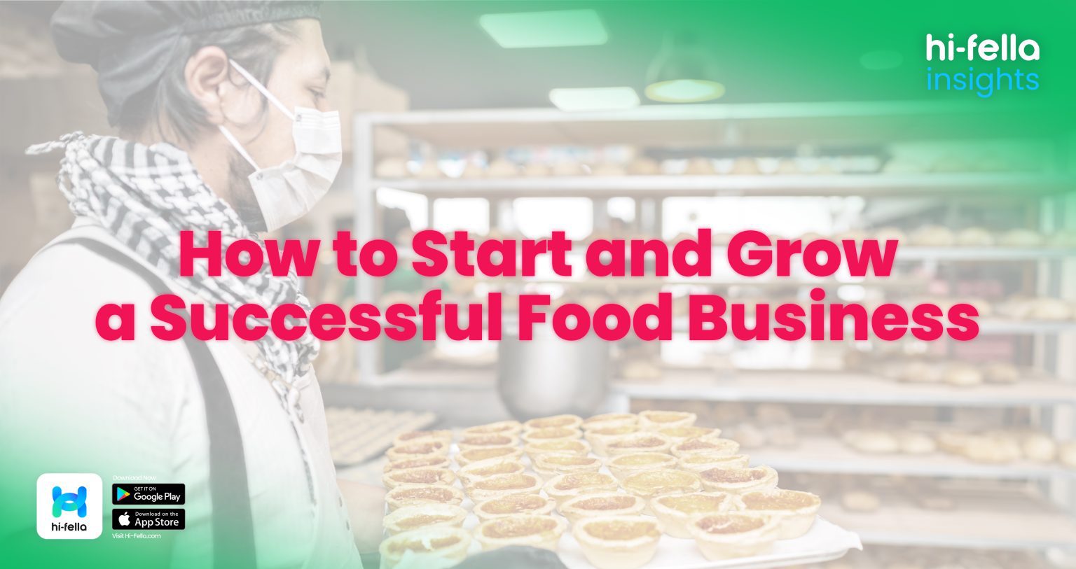 How to Start and Grow a Successful Food Business - Hi-Fella Insights