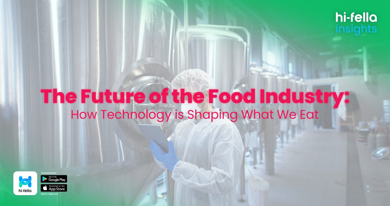 The Future of the Food Industry: How Technology is Shaping What We Eat ...