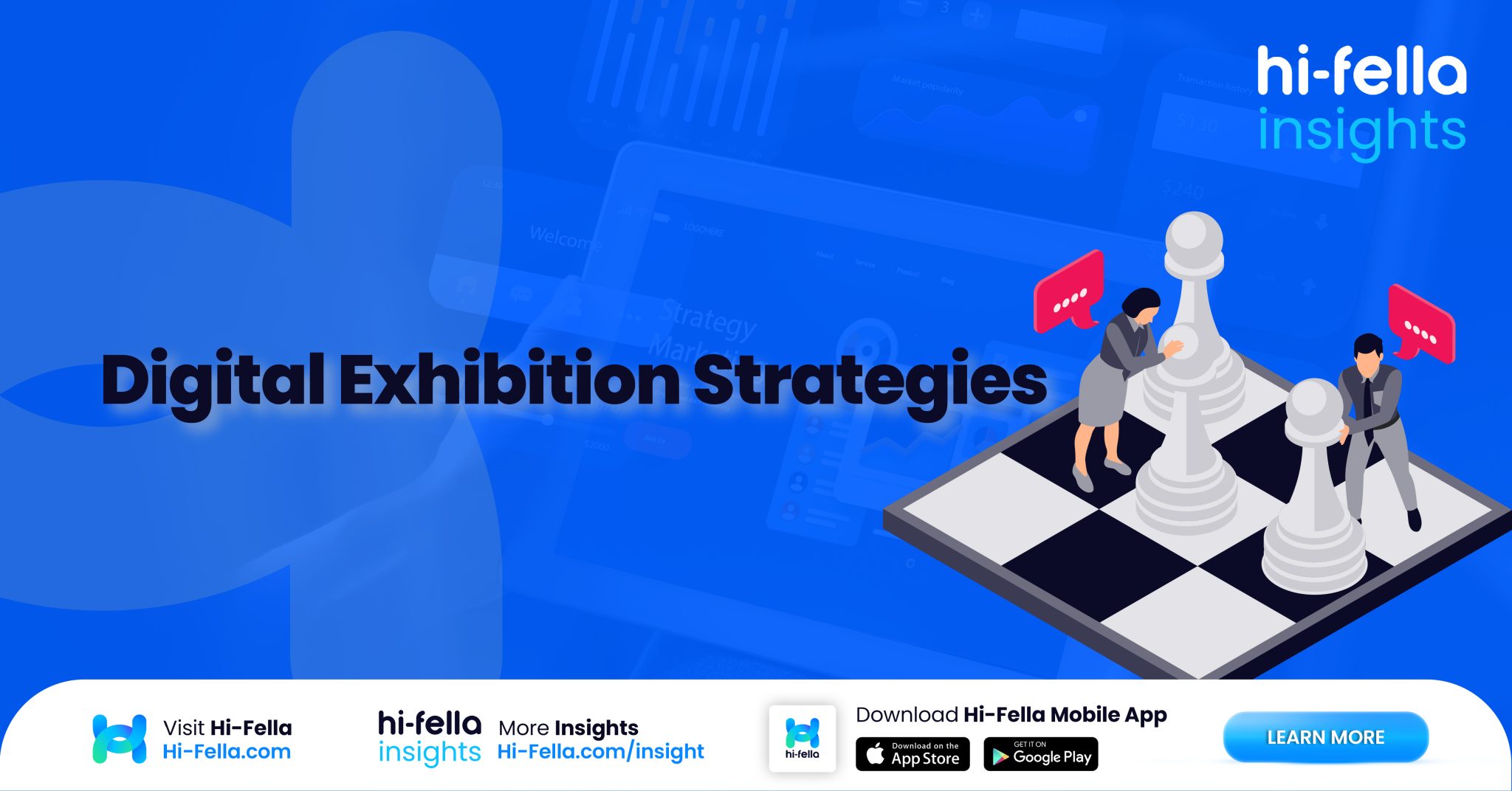 Digital Exhibition Guide And Strategies For First Timer - Hi-Fella Insights