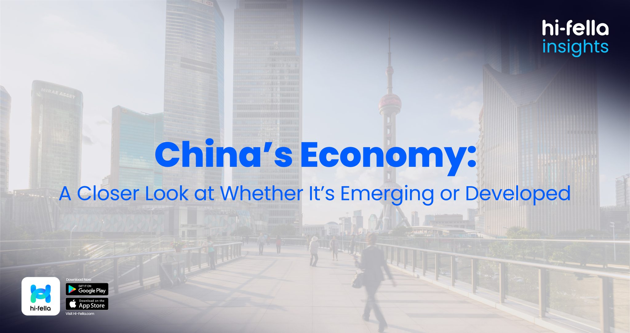 Is China’s Economy Emerging or Developed? - Hi-Fella Insights