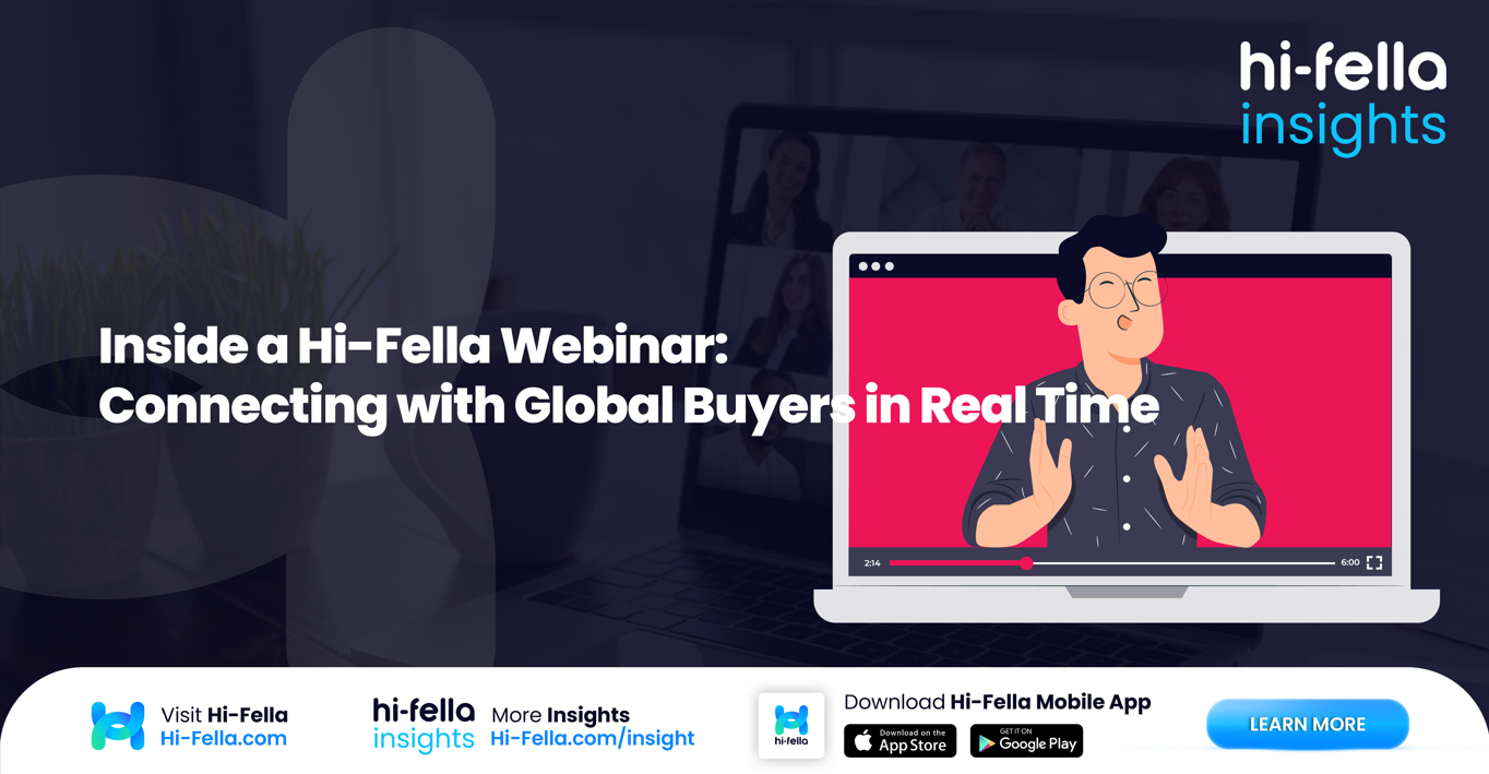 Inside a Hi-Fella Webinar: Connecting with Global Buyers in Real Time ...