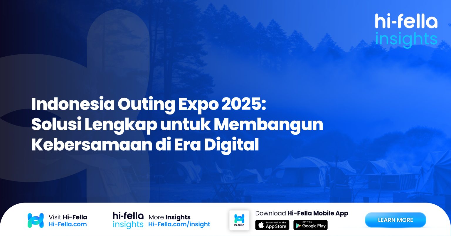 Indonesia Outing Expo 2025: Solusi Lengkap untuk Membangun Kebersamaan ...